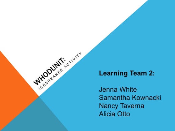 Icebreaker Supporting Material | PPT