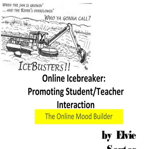 10 Digital Ice Breakers to Include in Your Lesson Plan | PPT