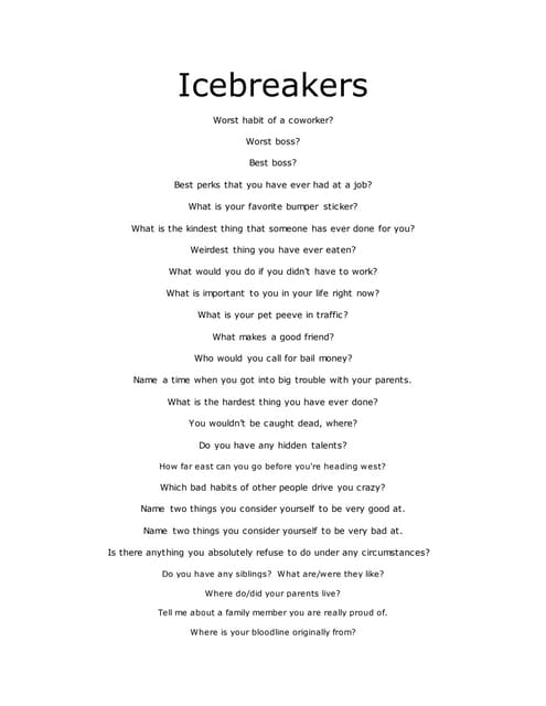 40 funny pageant questions | PPT