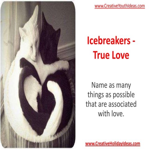Icebreakers - Love Is | PPTX