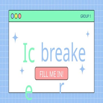 ice breaker survey of english american literature | PPTX