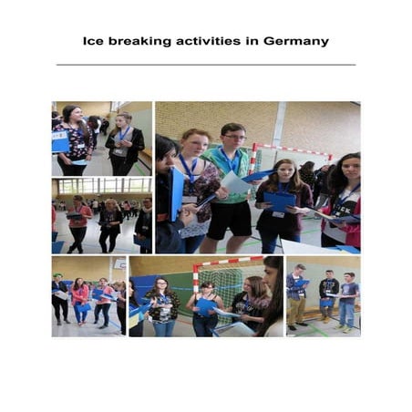 Ice breaking activities | PDF