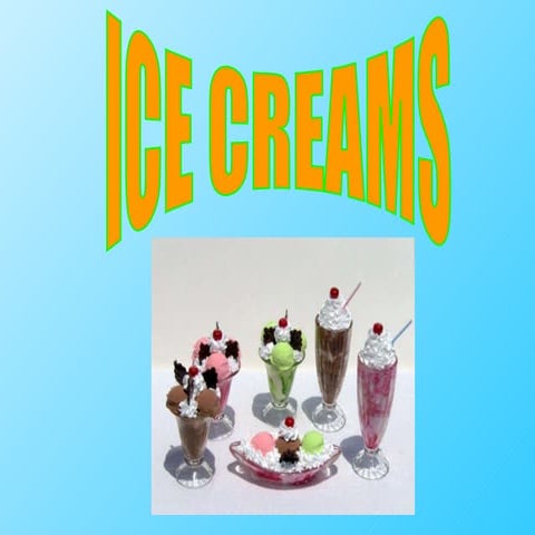 Ice cream | PPT