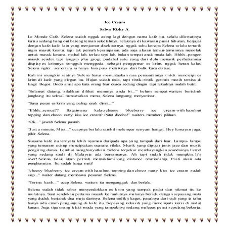 Ice cream boy | DOCX