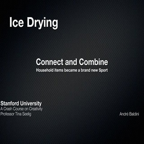 Ice drying | KEY