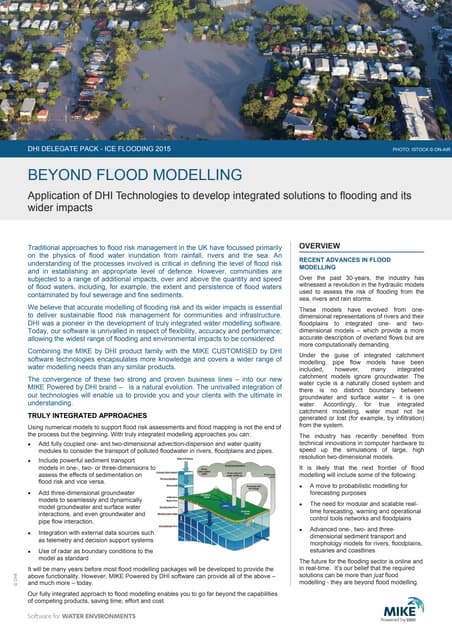 Smart Flooding Solutions for Smart Cities - Smart Cities Summit 2018 - Algiers | PPT