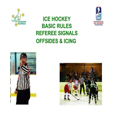 Ice hockey basic rules by hemal jhaveri | PPT