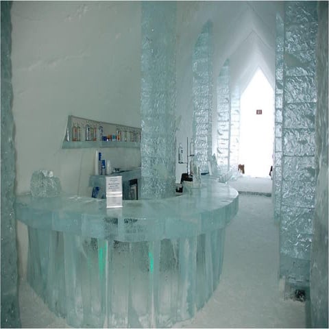 Ice Hotel | PPS | Hotels and Motels | Travel Type