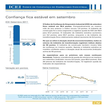 ICEI setembro/2011 | PDF