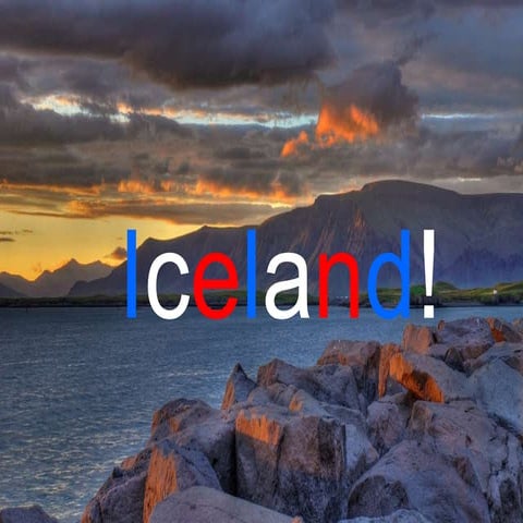 Learning about Iceland | PPT