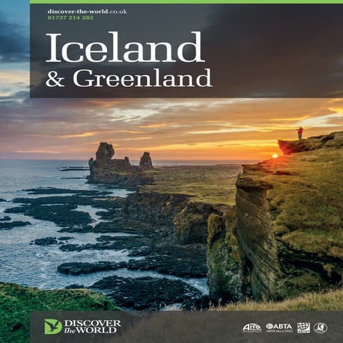 Iceland and Greenland 2015 - Discover The World | PDF