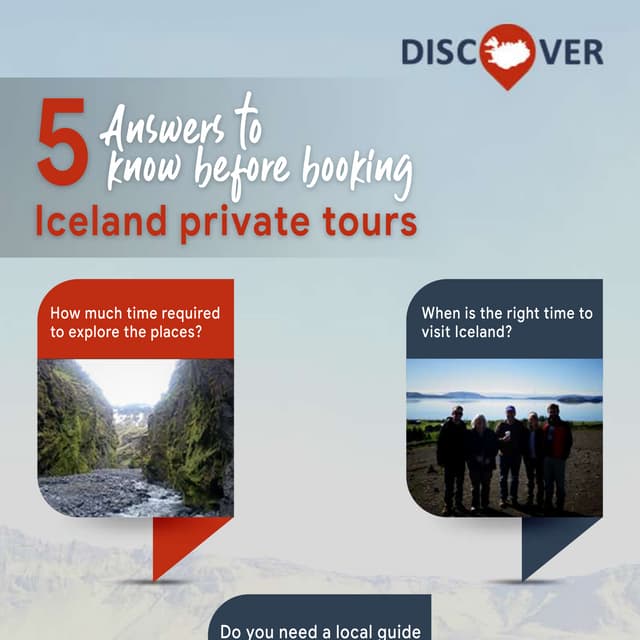 Iceland Private Tours | Discover Iceland | PDF