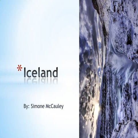 Iceland | PPT