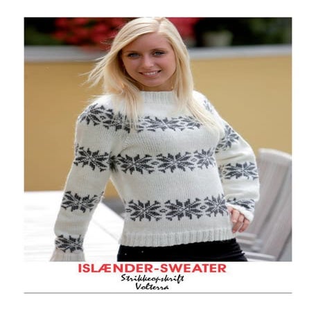 Icelandic sweater | PDF