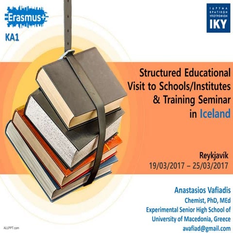 Icelandic Educational System | PPTX
