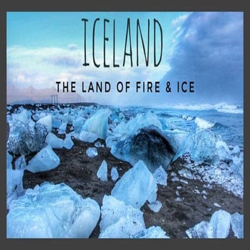 Destination Talk - Iceland PPT | PPTX