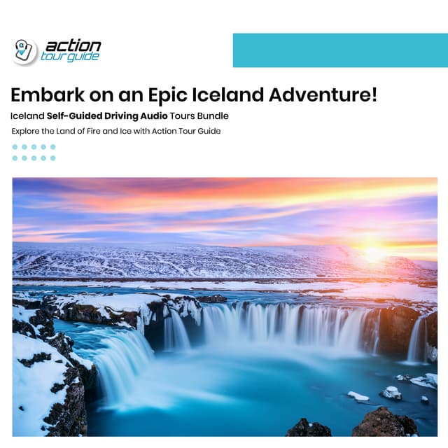 Iceland Tours Bundle; Self-Guided Driving Audio Tour | PDF