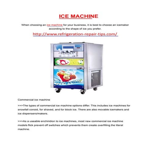 Troubleshoot and Fix Your Manitowoc Ice Machine Water Filter Issues | PDF