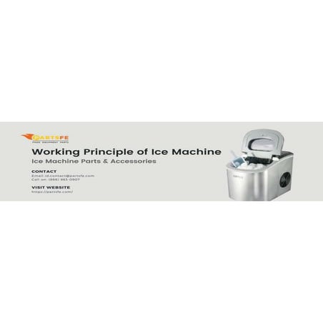 Ice Machine Spare Parts & Components- PartsFe | PDF