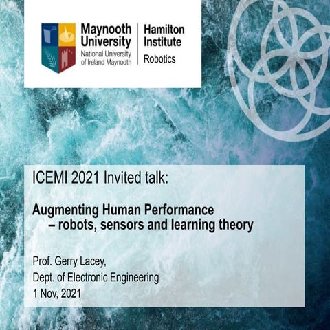 ICEMI 2021 robots, sensors and people | PPTX