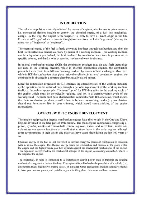 phase 1 Design and analysis of intake manifold of ic engine with ...