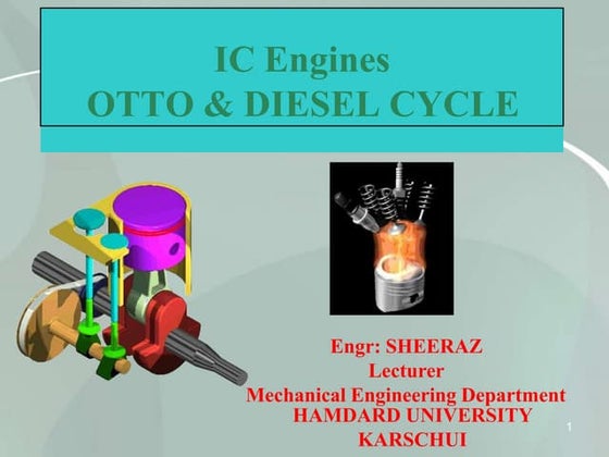 Introduction to engine and different types of engine | PPT