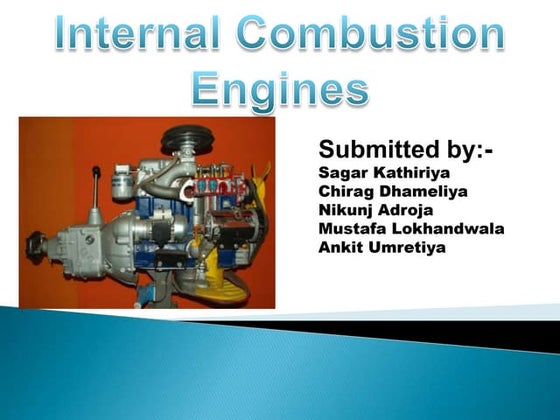 Diesel engine Powerpoint | PPTX