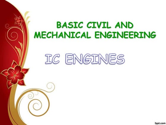 4 stroke diesel engine | PPT