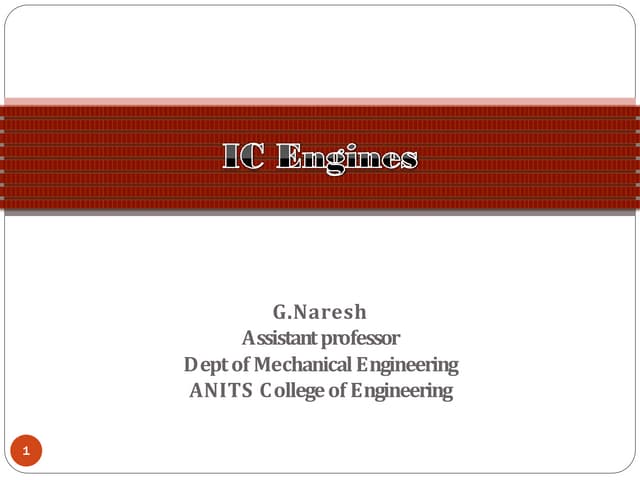 Fuel feed system in petrol engine ppt | PPTX | Automotive Industry ...