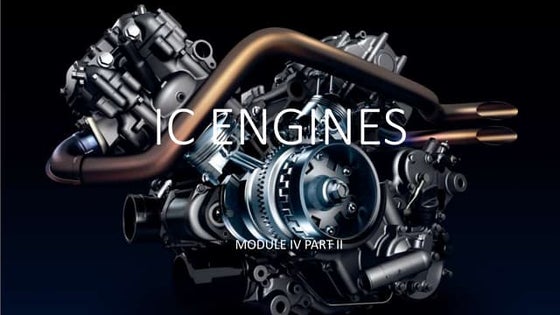 Engine, types of engine | PPT | Motorcycles | Automotive