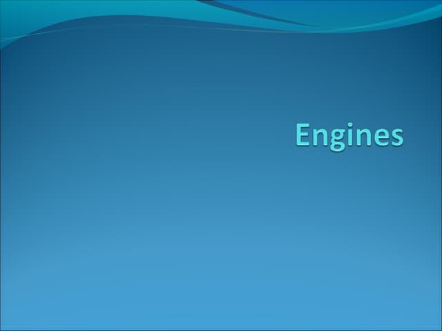 Formula of IC Engine | PPTX