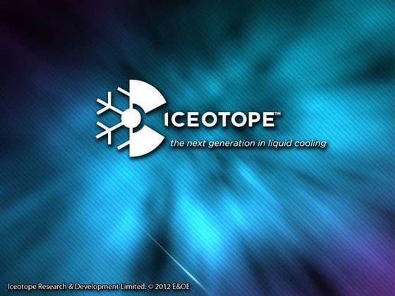 Iceotope presentations