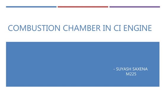 Combustion chambers-and-performance | PDF