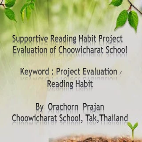 Evaluation Reading | PPT