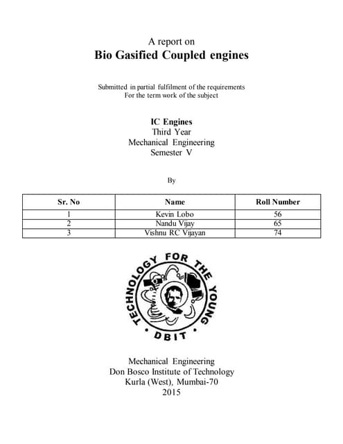 Gasification and gasifier | PDF | Chemistry | Science