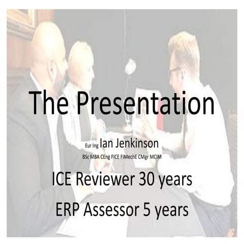 ICE Review tips for the Presentation | PDF