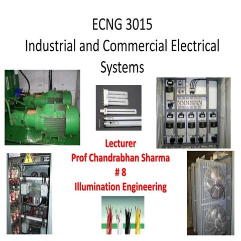 Ices chapter 8 - illumination engineering | PPSX