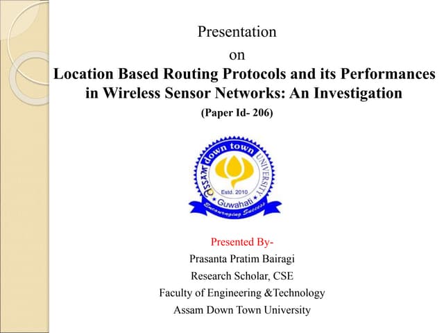 Location Based Routing Protocols And Its Performances In Wireless