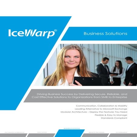 IceWarp Business Solutions | PDF