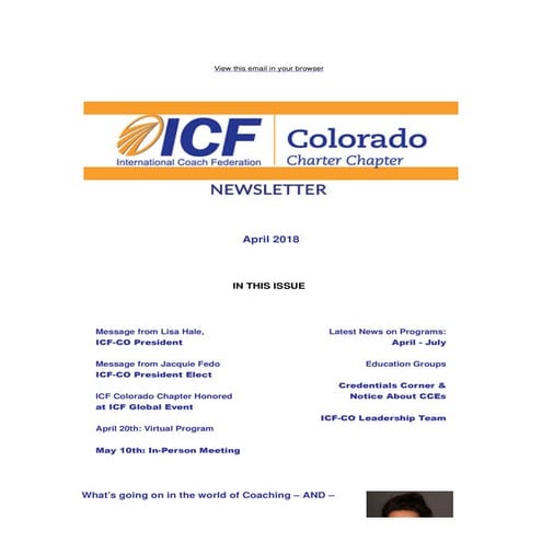 ICC Annual Report 2020-21 | PDF