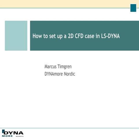 ICFD Tutorial - Two Dimensional Cylinder Flow.pdf
