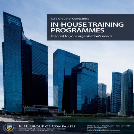 ICFE In-House Training Programme | PDF