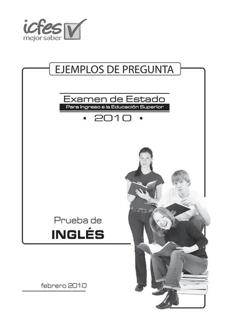 Cuadernillo de-preguntas-saber-11-ingles-8-8 | PDF | Food & Drink