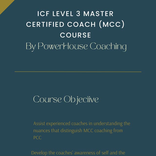 ICF Level 3 Master Certified Coach (MCC) Course.pdf