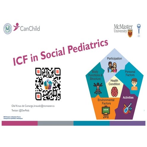 ICF in Social Pediatrics | PDF