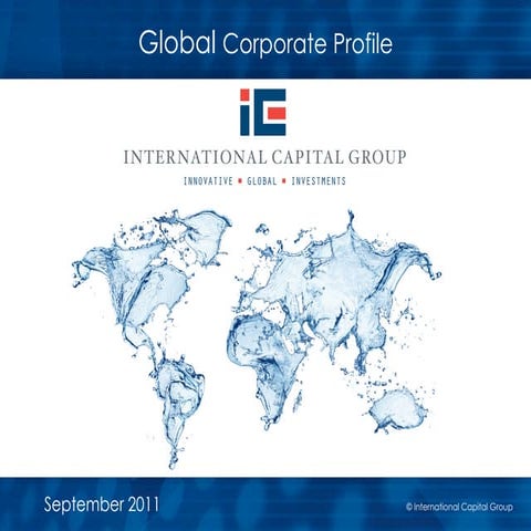 ICG Global Corporate Profile | PDF