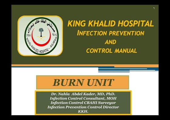 Burn unit assignments | PDF