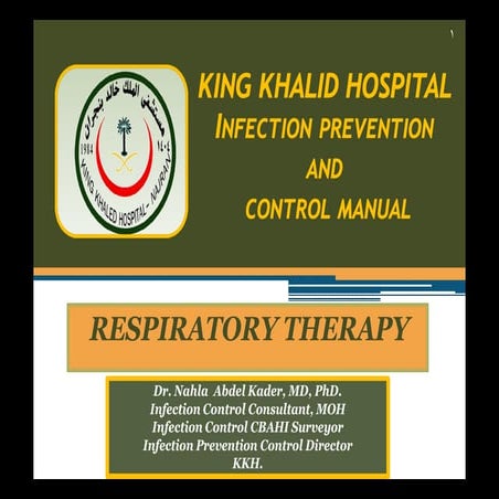 Infection Control Guidelines for Respiratory Therapy Services ...