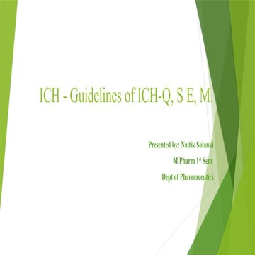 Pharmaceutical Quality Standards Explained: ICH Q-Series Guidelines Q1 ...