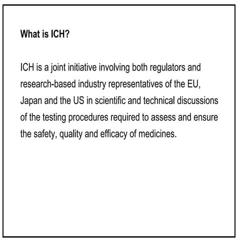 Ich introduction | PPT